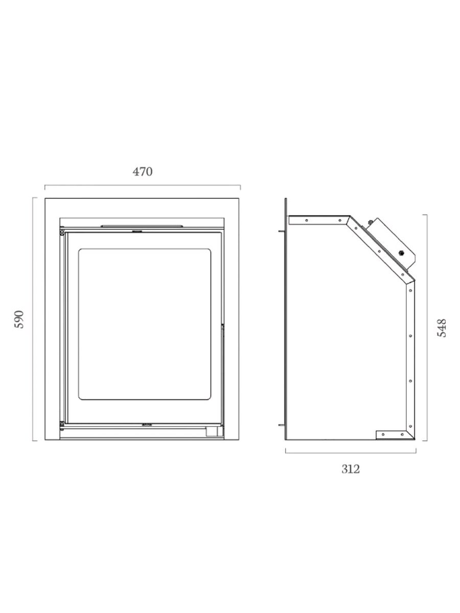 The Savona Eco Inset Wood Burning Stove | Capital Fireplaces